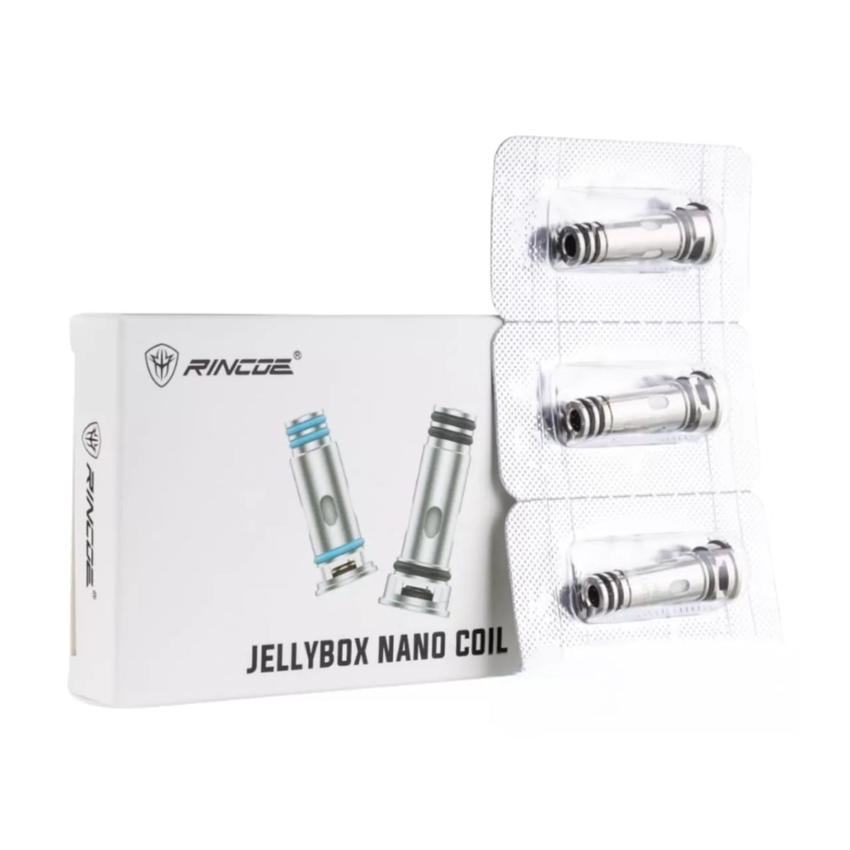 Rincoe - Jellybox Nano Coils – theflavourhouse.com.mt