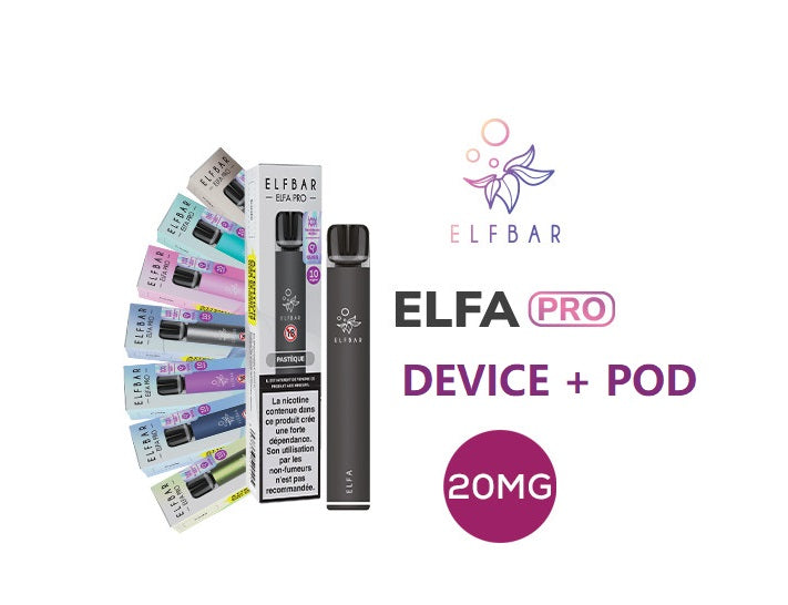 Elfbar - Elfa Pro Pod Kit – theflavourhouse.com.mt